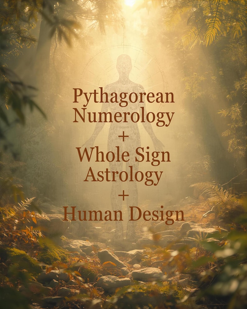 Personal Soul Blueprint Reading — Numerology, Whole Sign Astrology ...