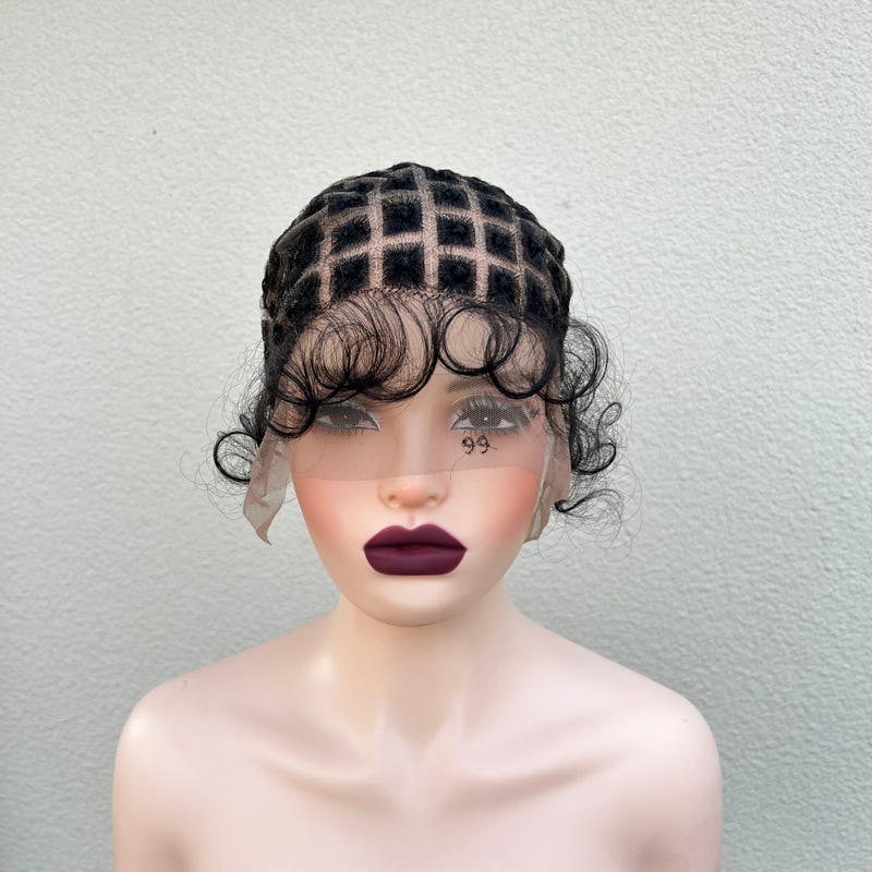 Lace Braided Wig Cap - Etsy