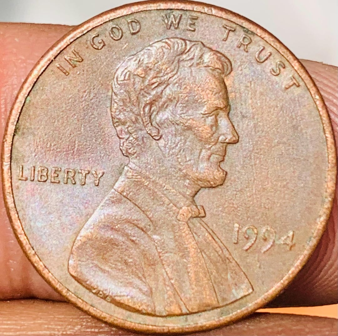 1994 Lincoln Penny | Vintage US Cent Coin Collectible - Etsy