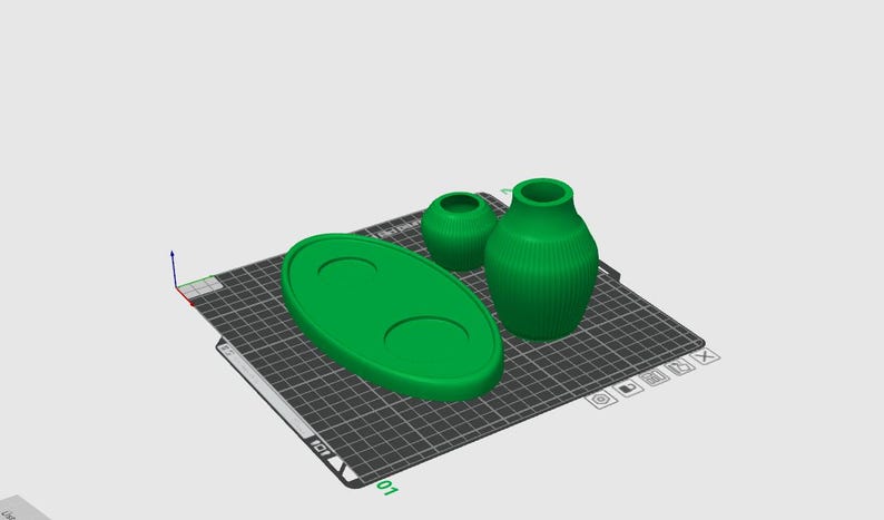 3D Printed Decorative Box STL File (digital Download) - Etsy