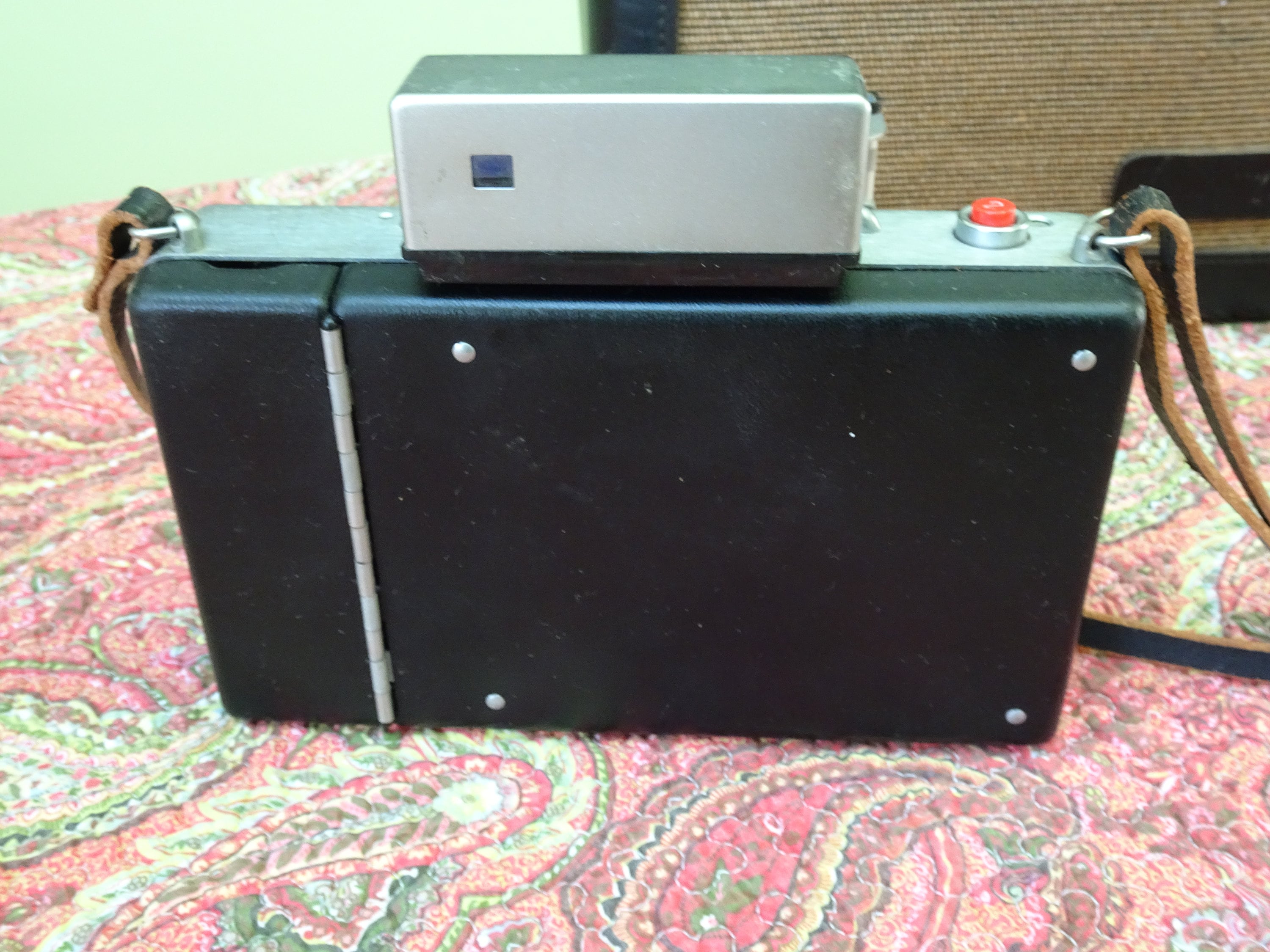 Antique Polaroid Camera With Case - Etsy