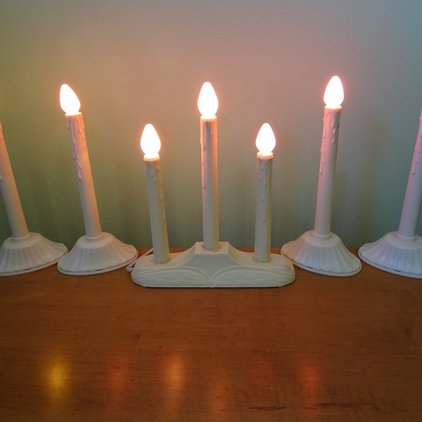 Electric Candelabra - Etsy