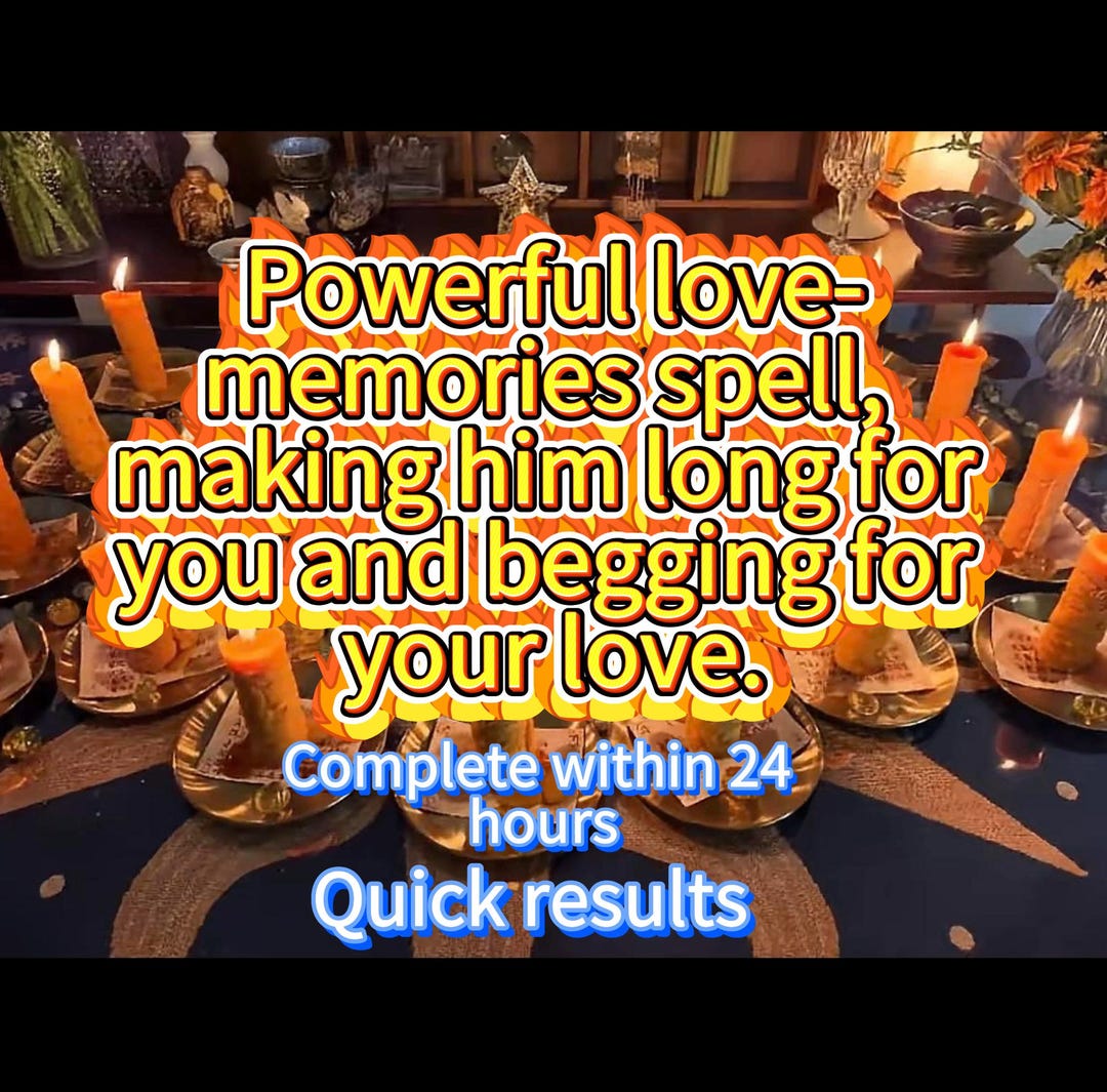 Make Him Miss You Spell | Awaken Longing, Fast Results (digital ...
