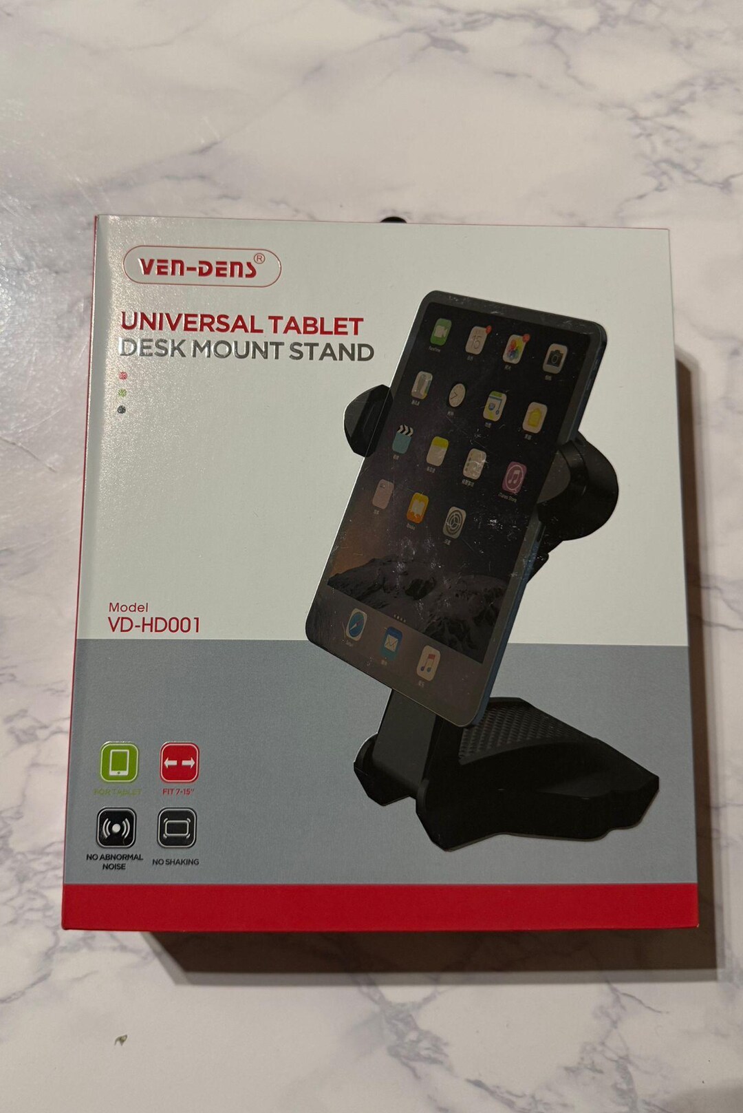 Techwisegadgets Universal Tablet Desk Mount Stand, Model VD-HD001 - Etsy