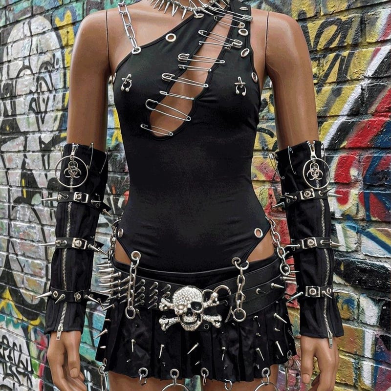 Metal Stage Outfit - Etsy