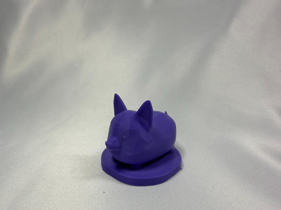 Small Corgi Loaf Figurine - Stylized Dog Desk Decor - Corgi Puppy ...