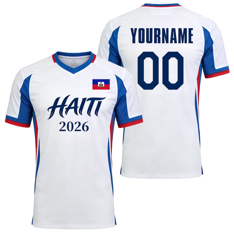 2026 Haiti Soccer Jersey - Etsy