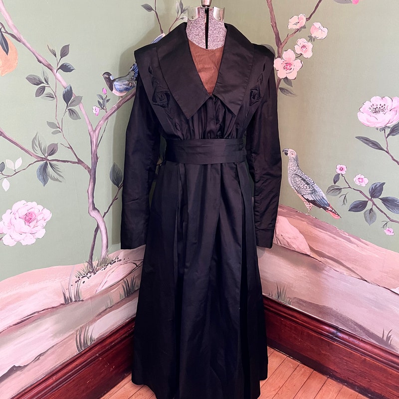 Mourning Dress - Etsy