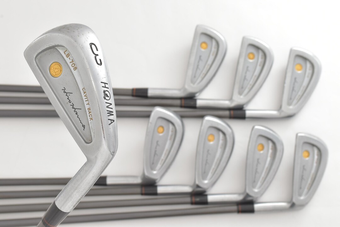 3s HONMA LB-708 Cavity Back Irons 3-10 S-2 Rh CARBON S-2 Golf - Etsy