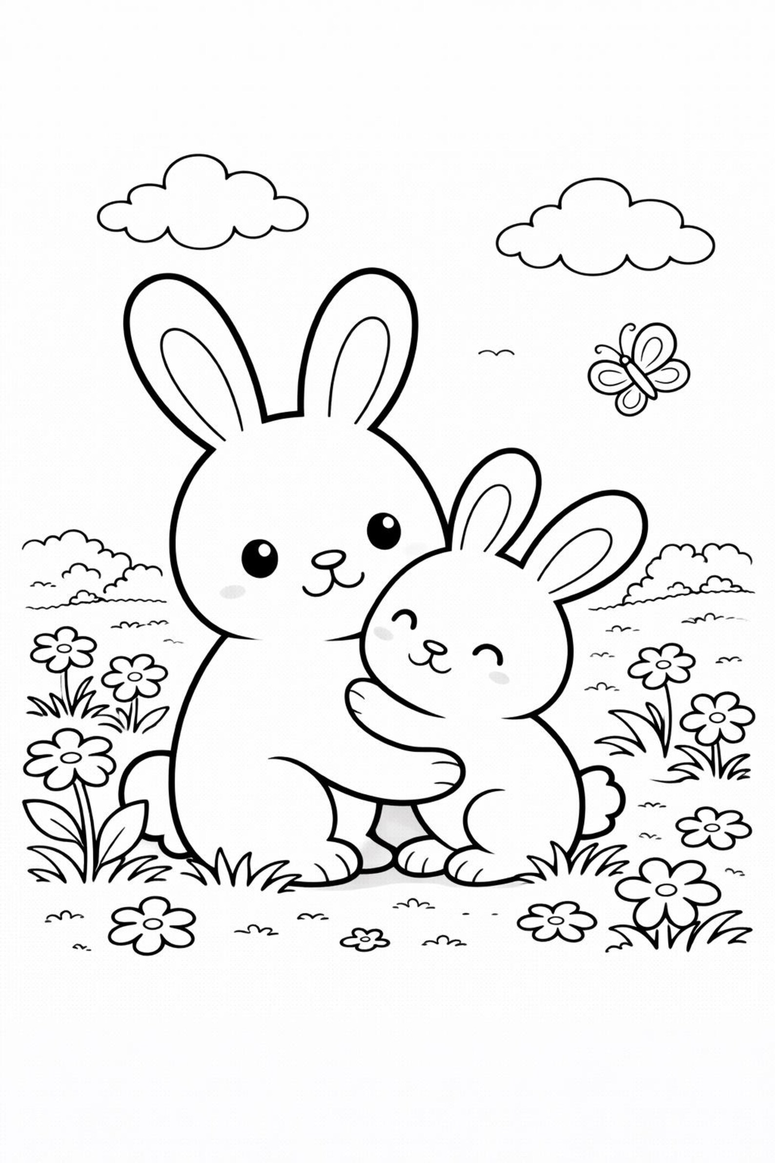 Easter Colouring Pages for Kids | Printable Easter Activity Pack | Cute ...