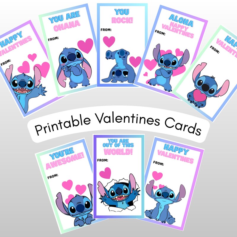 Lilo & Stitch Valentine - Etsy
