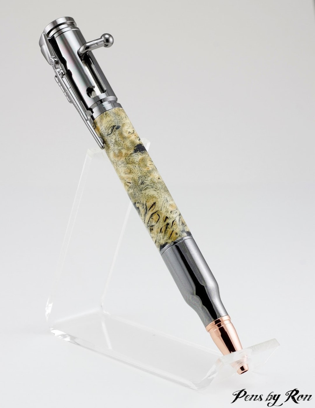 Custom Ballpoint Pen With a Unique Click to Open Mechanism - Etsy