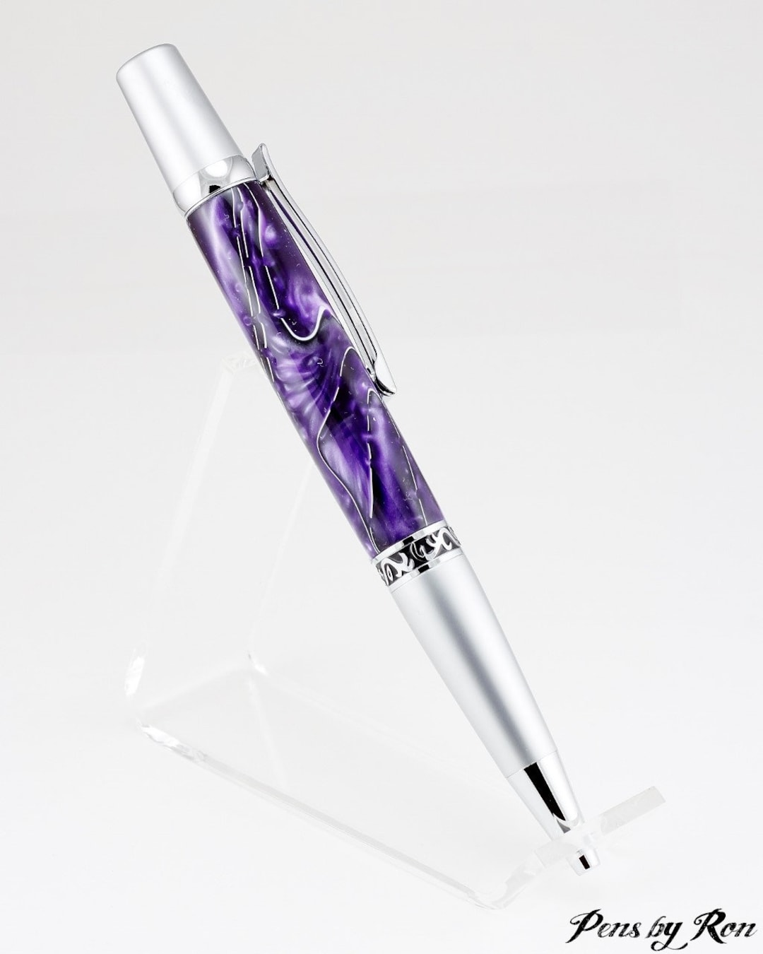 Custom Twist to Open Ballpoint Pen With a Unique Resin - Etsy