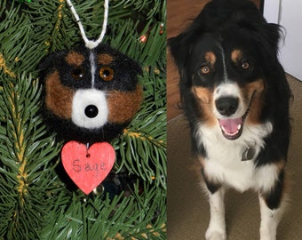 Custom dog ornament | Etsy