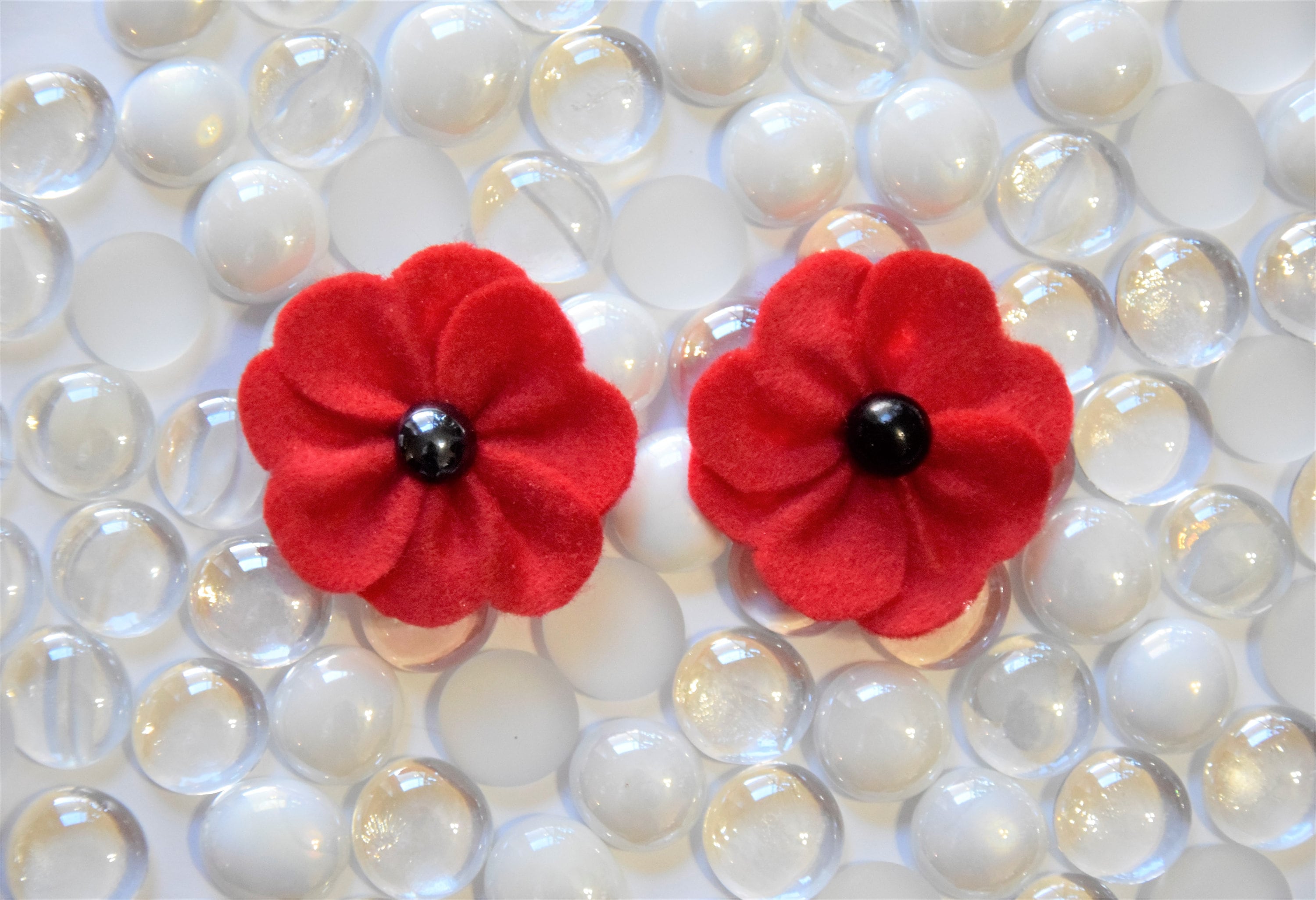 Red poppy pin Poppy lapel pin Poppy brooch Remembrance | Etsy