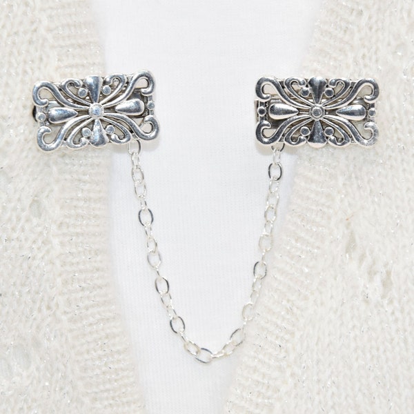 Cardigan Clasp - Etsy