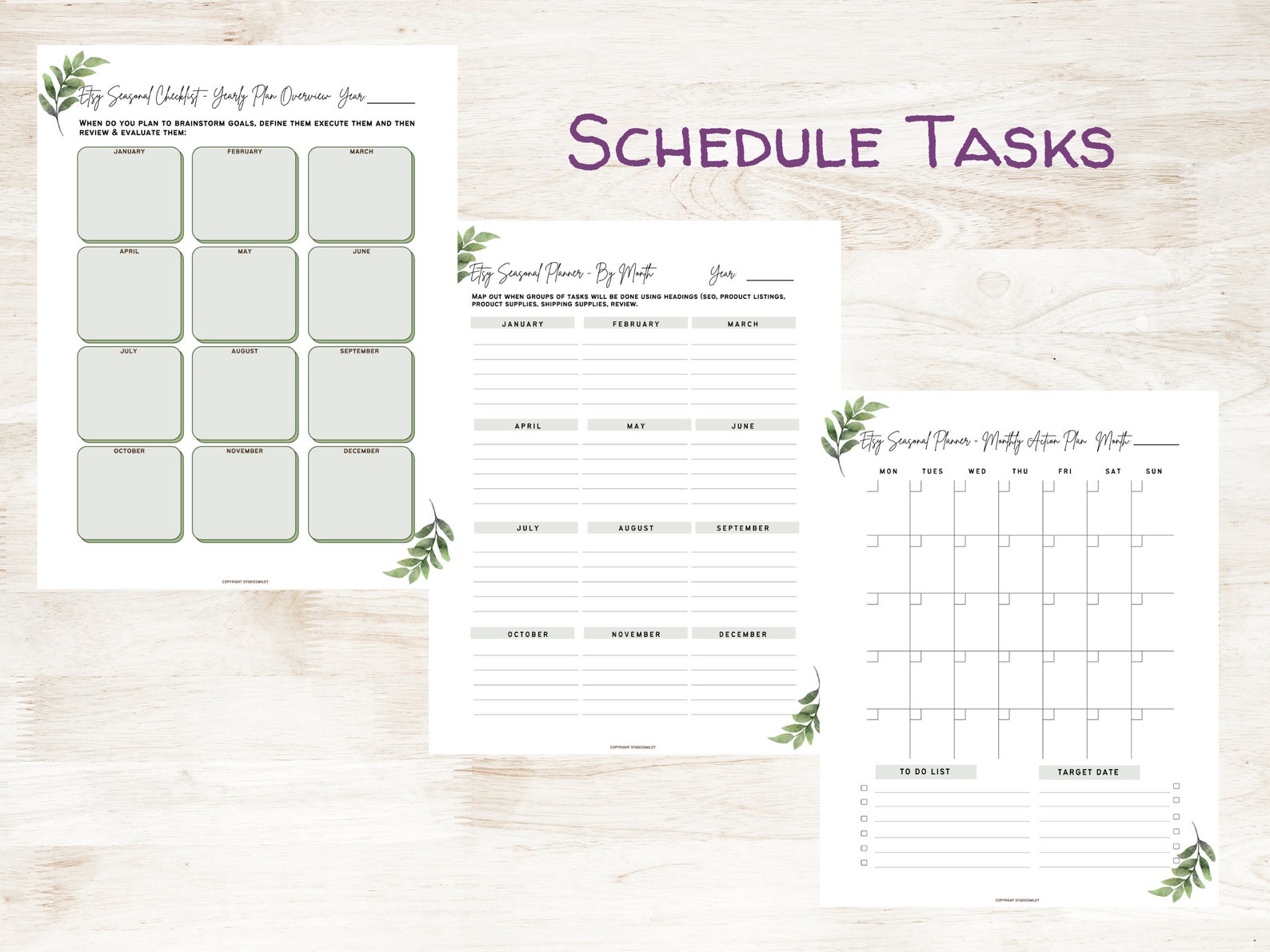 Etsy Listing Checklist Etsy Listing Template Etsy Printable - Etsy