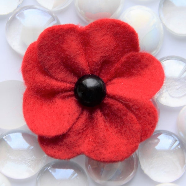 Red Poppy - Etsy