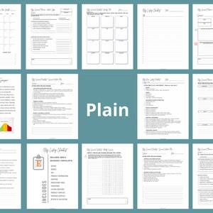 Etsy Listing Checklist, Etsy Listing Template, Etsy Printable, Etsy ...