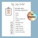 Etsy Listing Checklist Etsy Listing Template Etsy Printable - Etsy