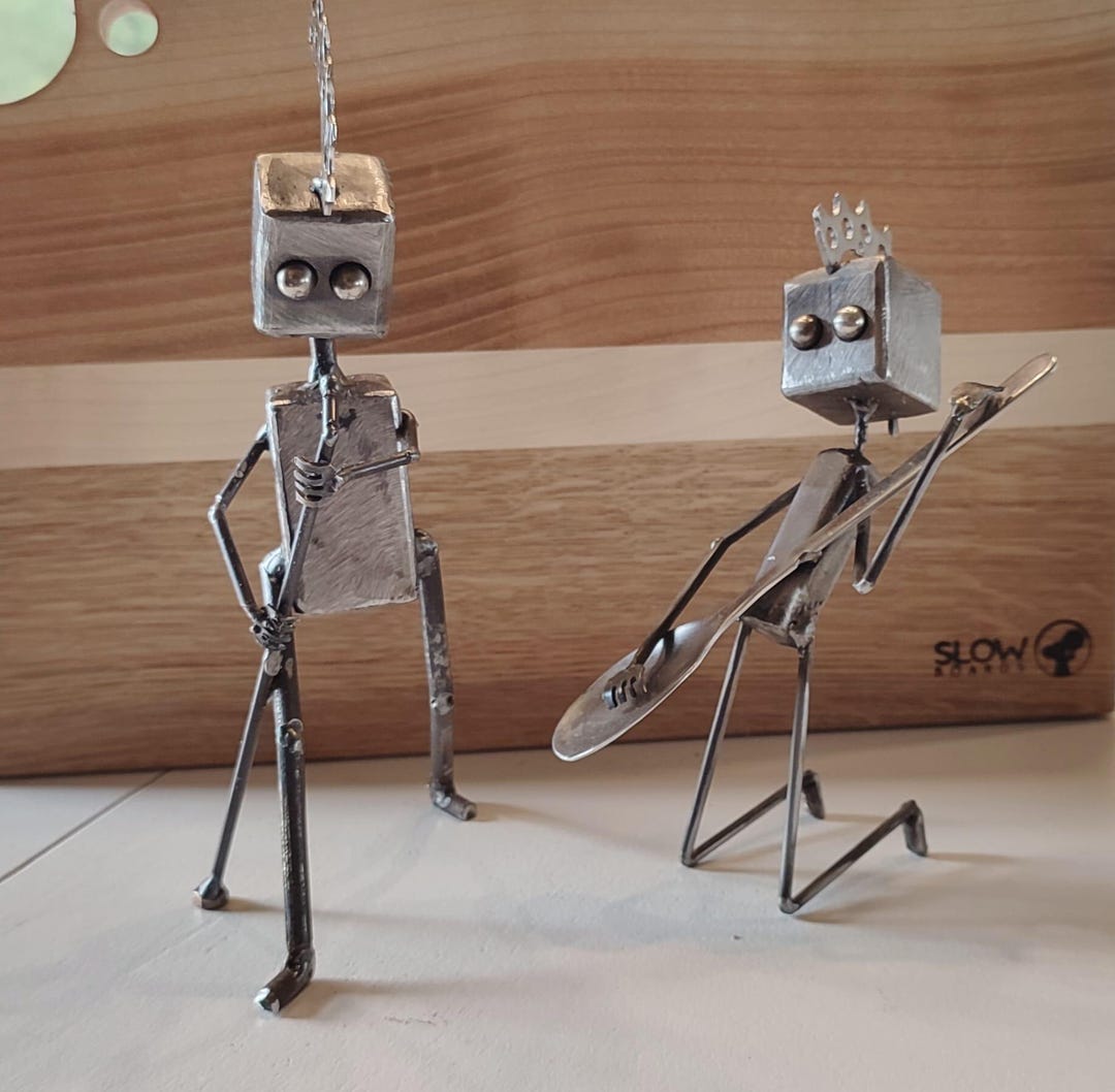 Steel Rockers. Craftsmanship. Metal Art - Etsy