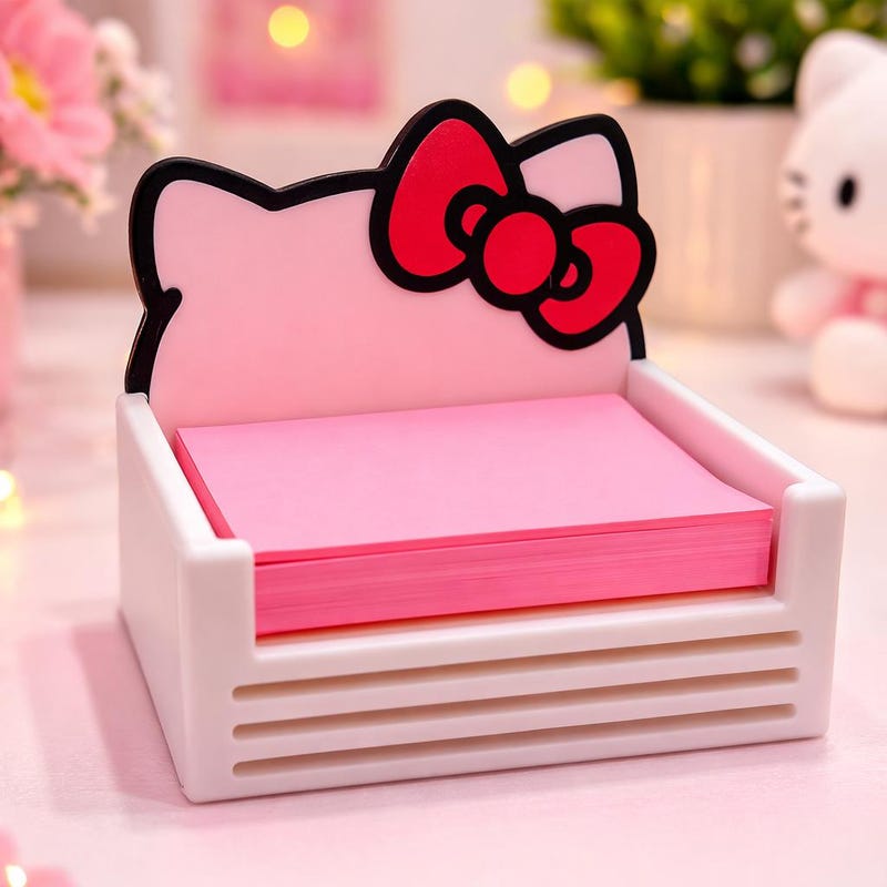 Hello Kittys Sticky Notes - Etsy