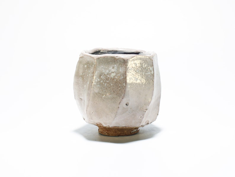 Shino Yunomi cotto a legna, tazza da tè Kurinuki - Etsy Italia