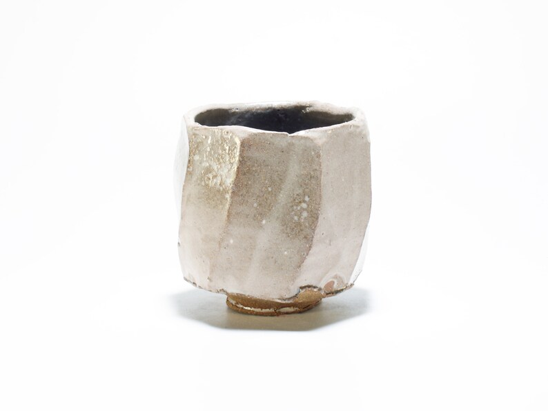 Shino Yunomi cotto a legna, tazza da tè Kurinuki - Etsy Italia