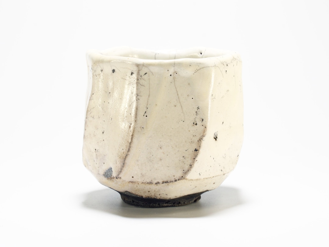 Raku Yunomi, Kurinuki Tea Cup - Etsy