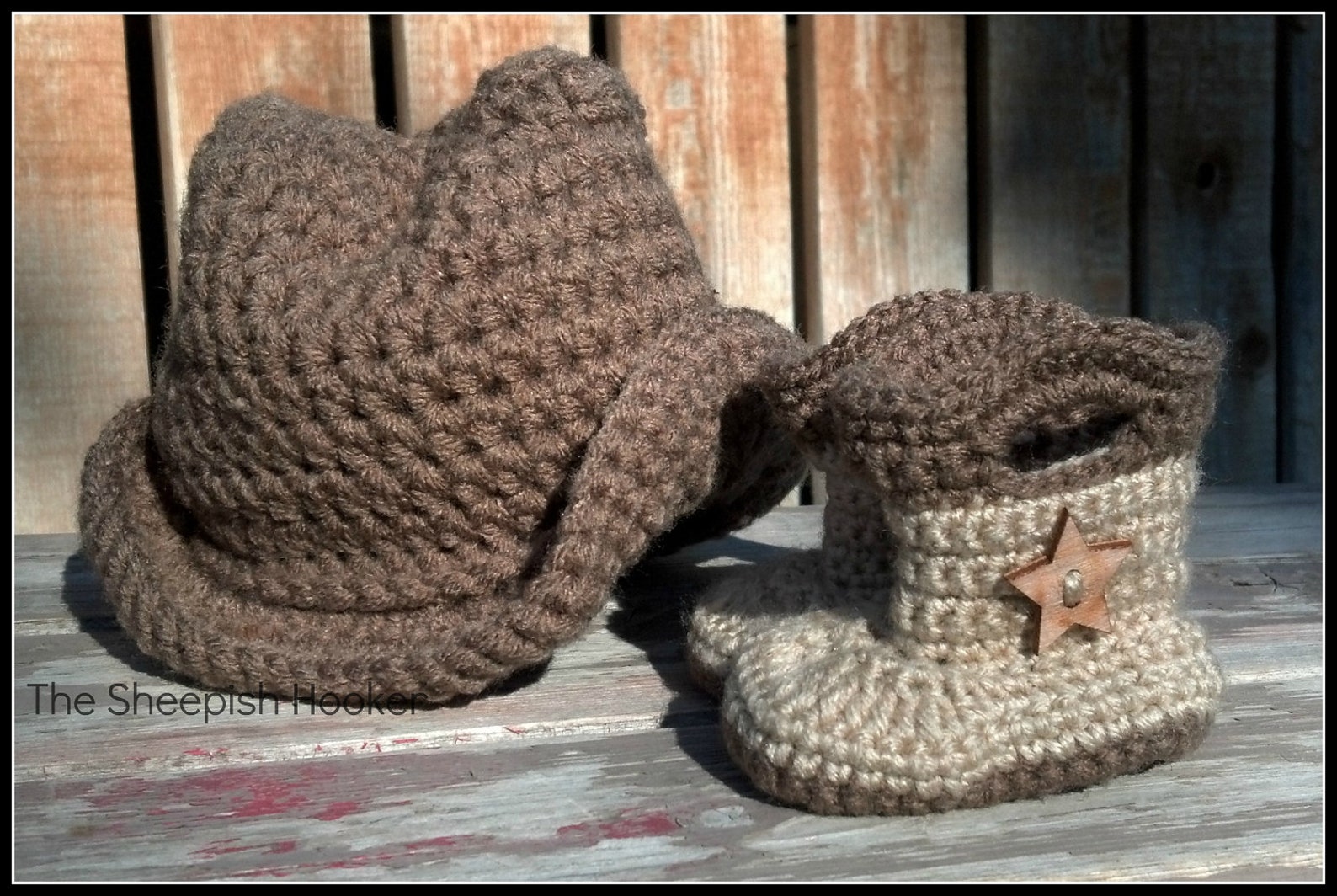 Baby Cowboy or Cowgirl Set-includes Cowboy Hat & Cowboy Boots, Western ...