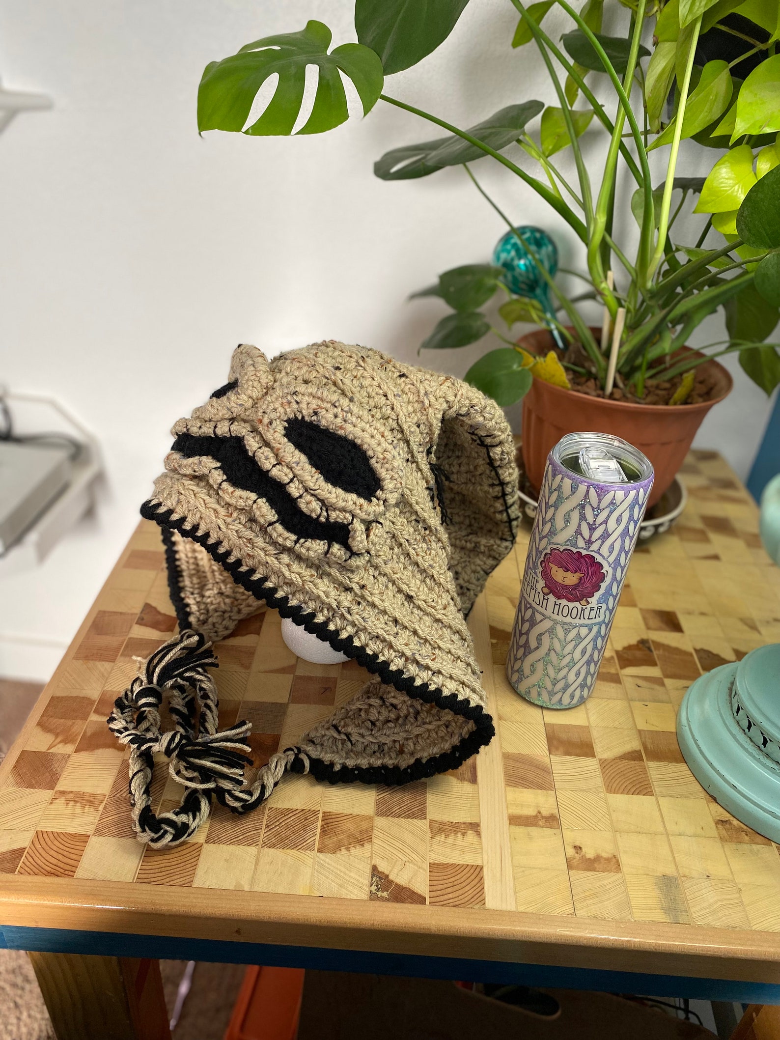 Burlap Chap Hood, Boogie Hood, - Etsy