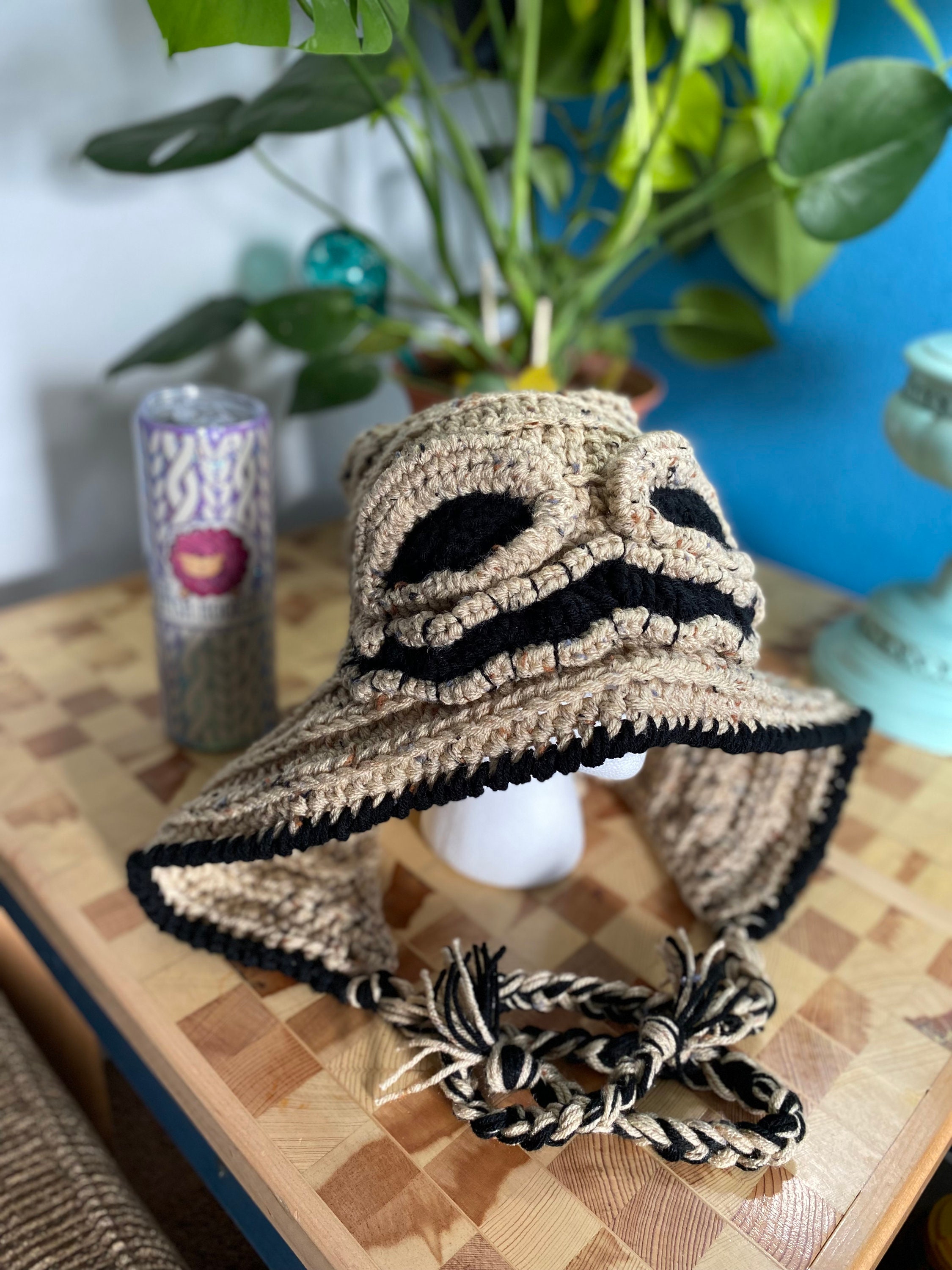 Burlap Chap Hood, Boogie Hood, - Etsy