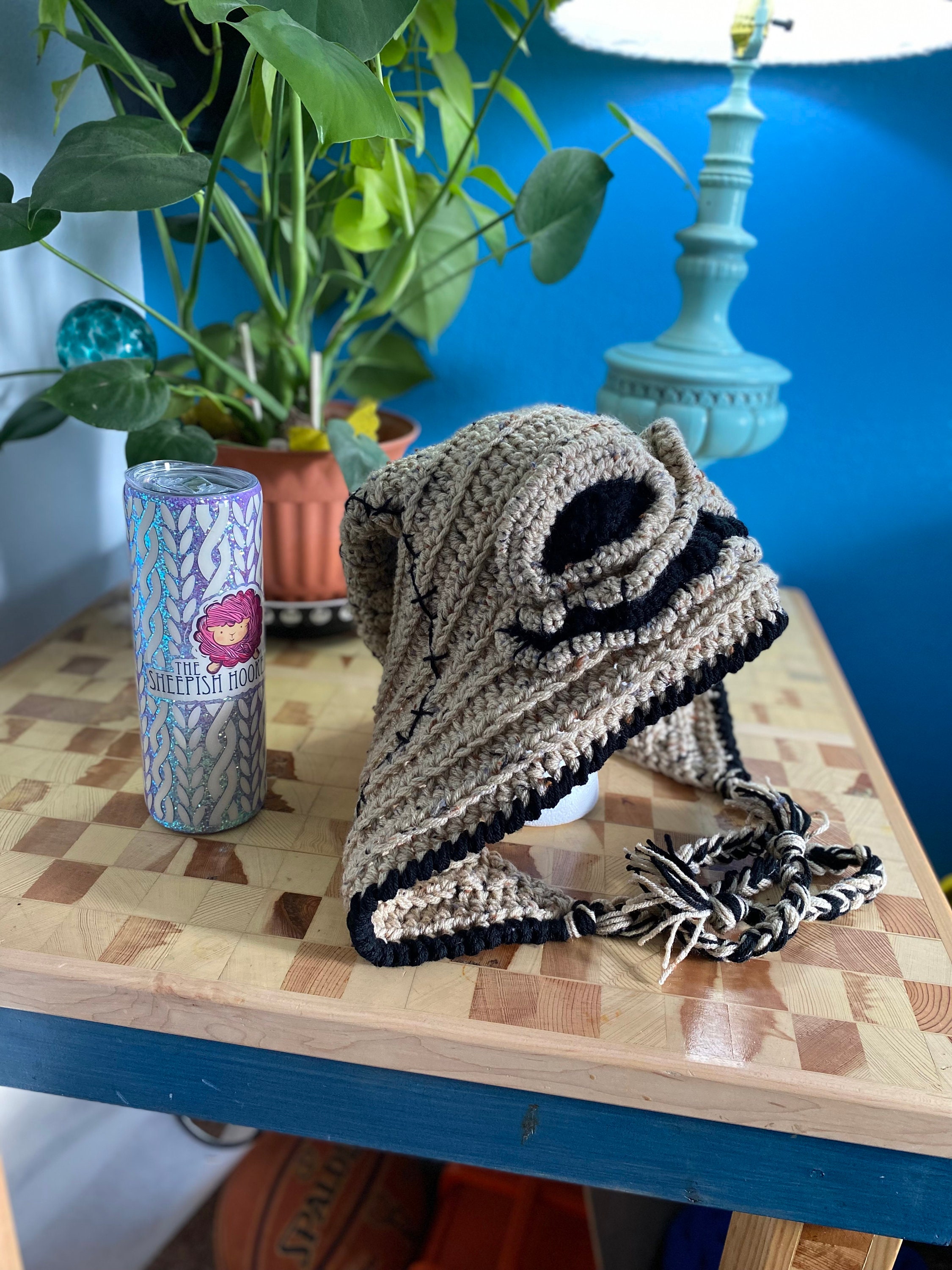 Burlap Chap Hood, Boogie Hood, - Etsy