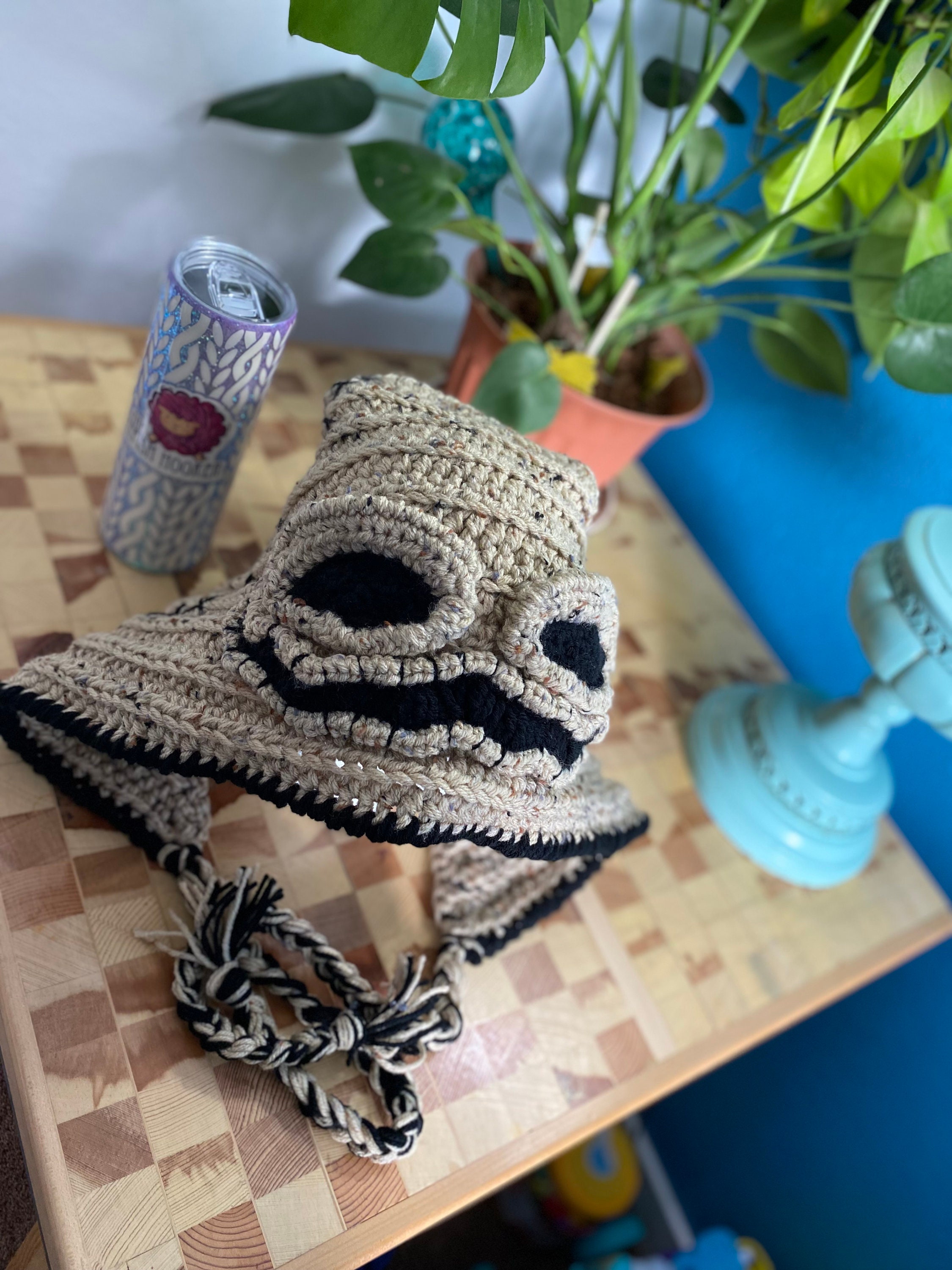 Burlap Chap Hood, Boogie Hood, - Etsy