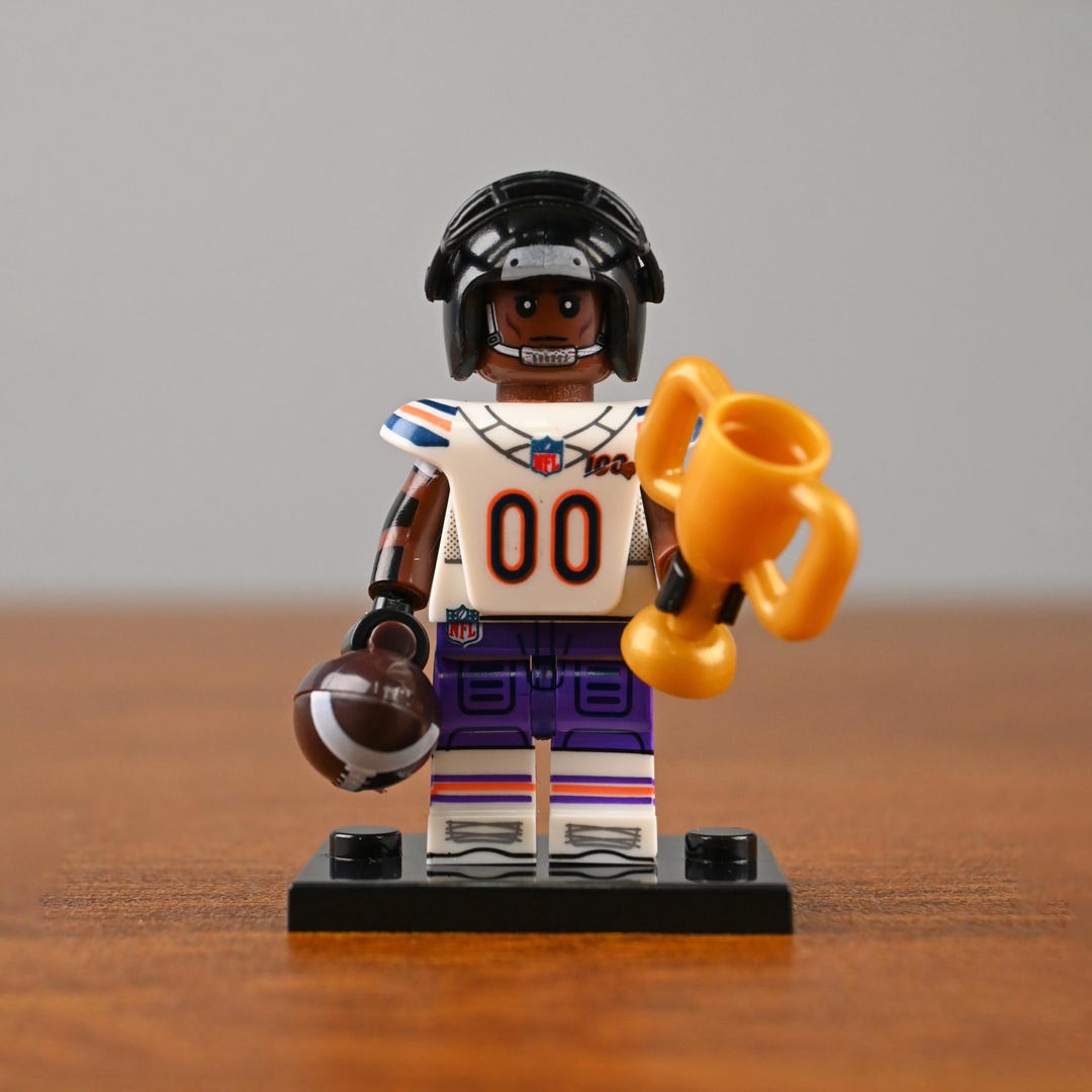 Chicago Bears Founder‘s Legacy Minifigure - Historic NFL Football ...