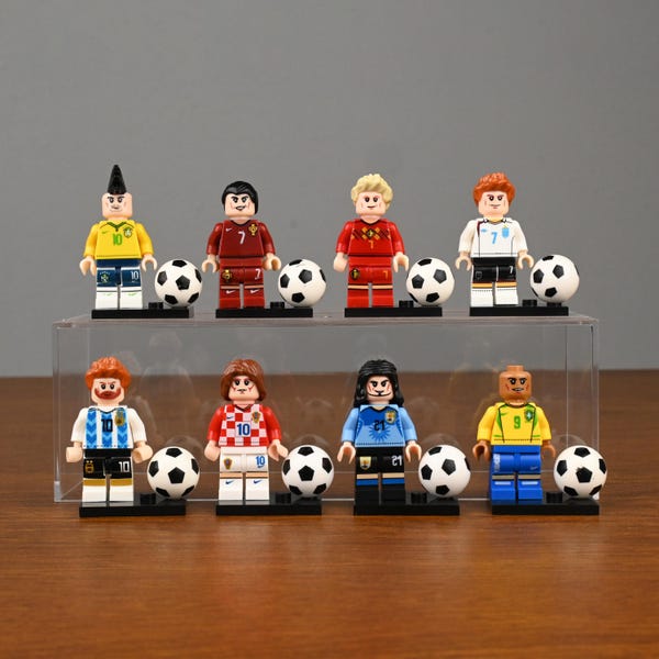 Ronaldo Legos - Etsy