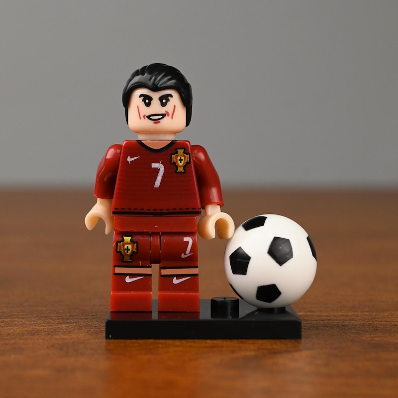 Ronaldo Legos - Etsy