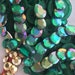Mermaid Tail Button Art, Custom Made, Majestic, Wall Art, Nursery Decor ...