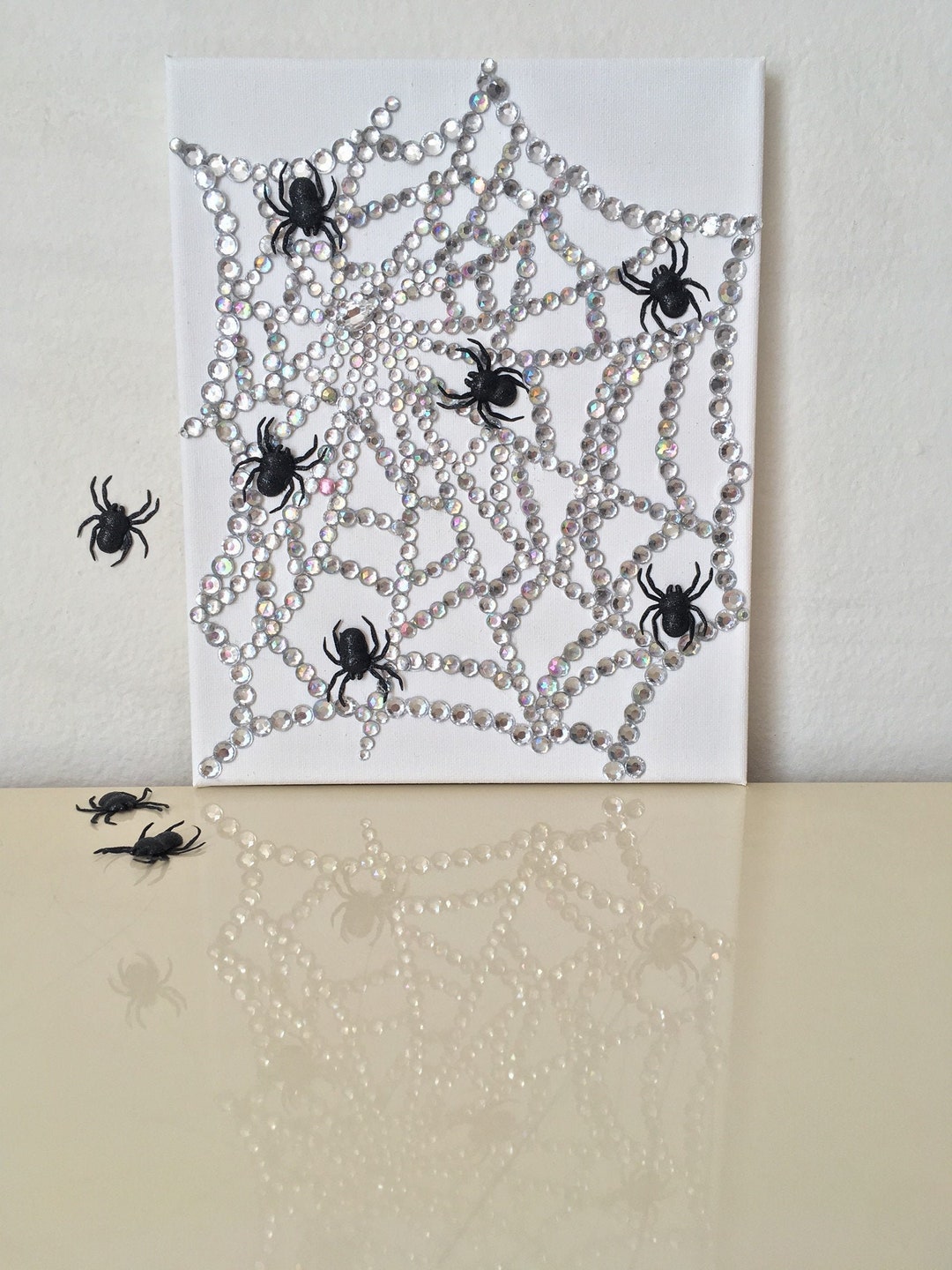 Spiderweb Wall Art, Made to Order, Wall Art, Decor, Home Decor ...