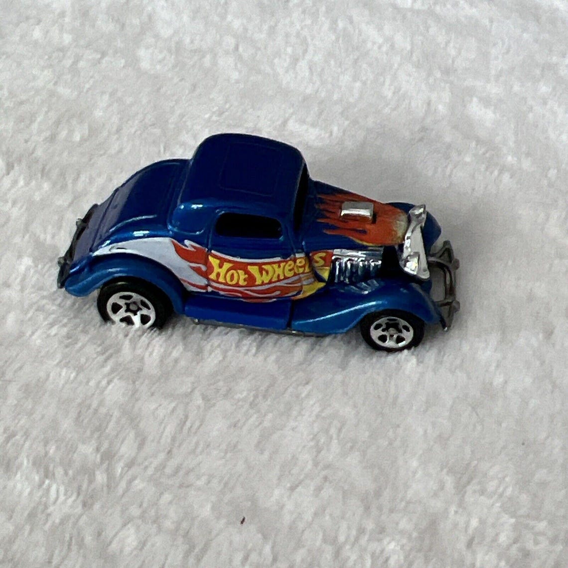 Vintage 1979 Hot Wheels Ford Coupe Hot Rod Flames Mattel Malaysia ...