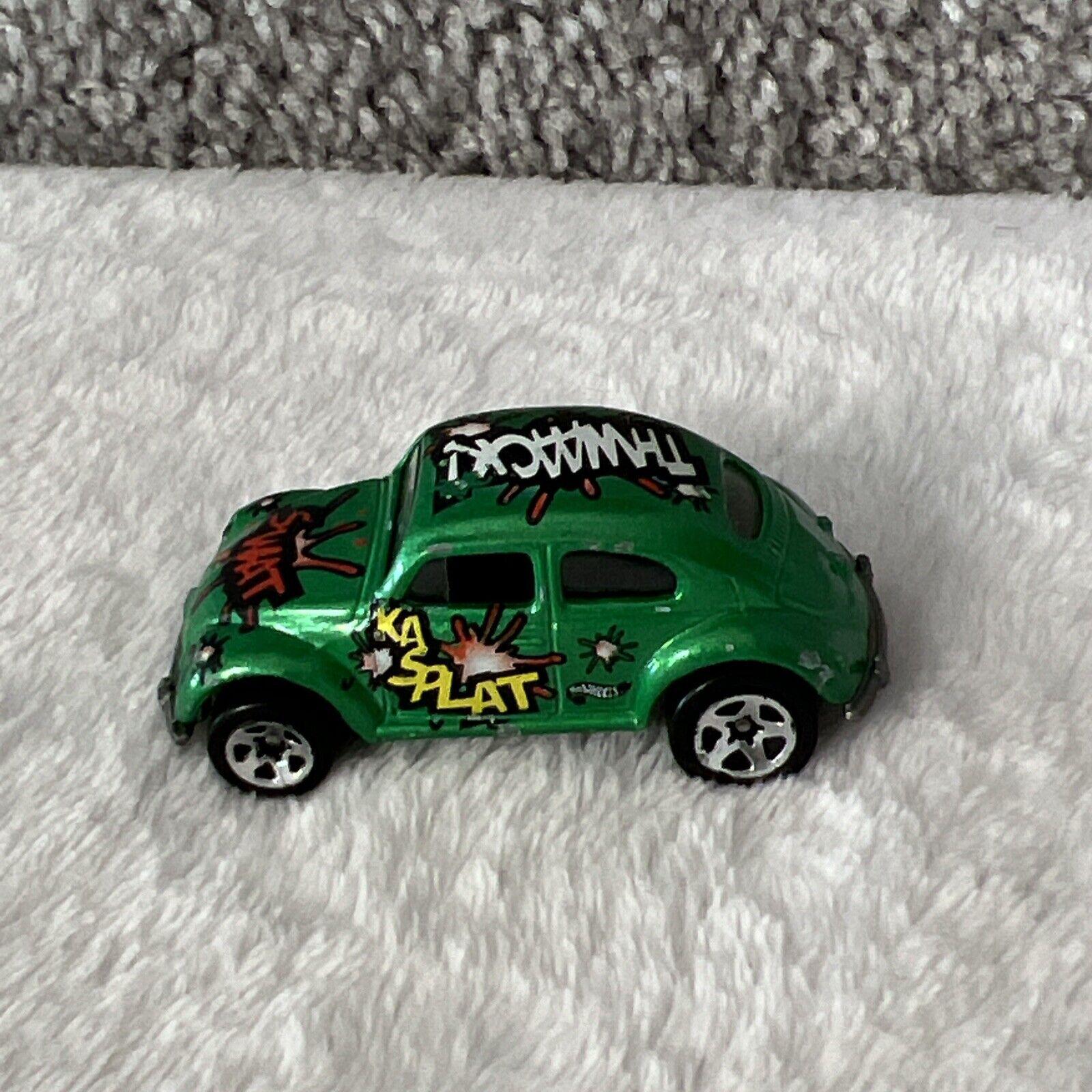 Hot Wheels Green 1988volkswagn VW Bug Metal Bottom Splat the Wack - Etsy