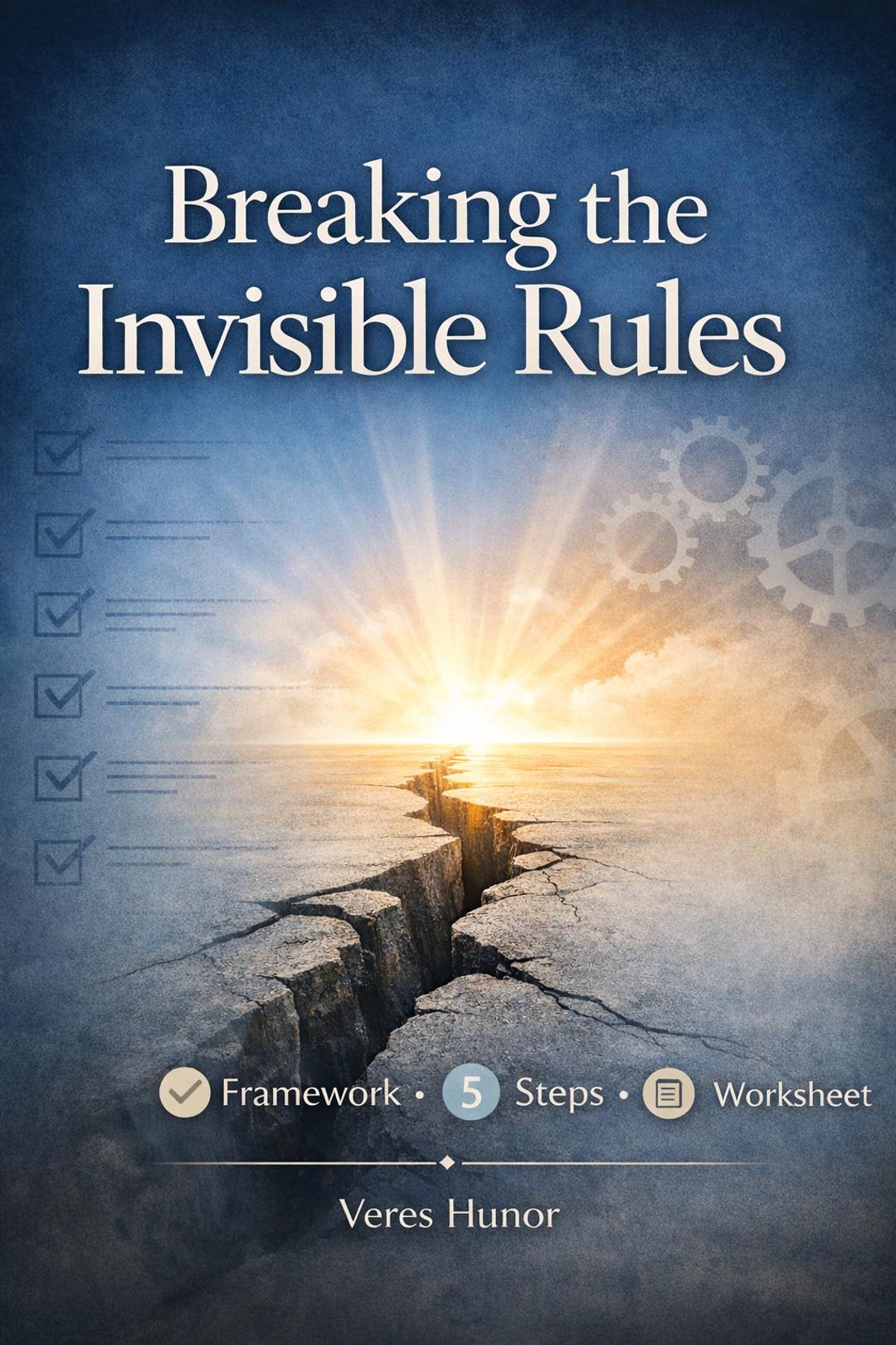 Breaking the Invisible Rules – A 5-step Self-reflection PDF to Identify ...