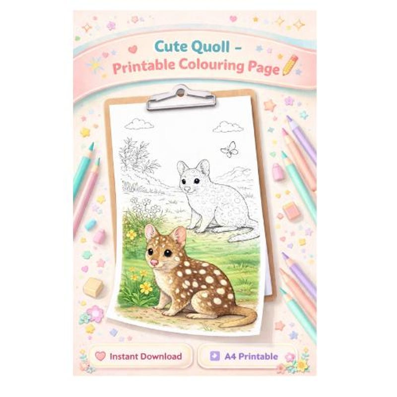 Quoll - Etsy
