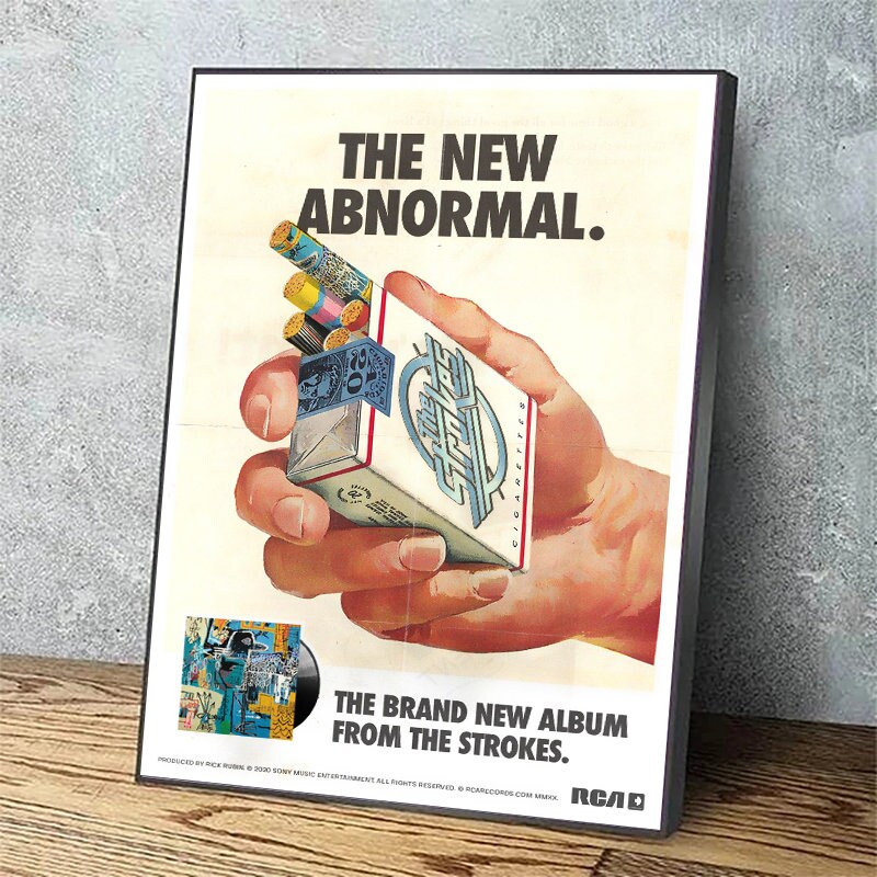The New Abnormal Poster, Rock N Roll , The Strokes Poster, ,The Strokes ...