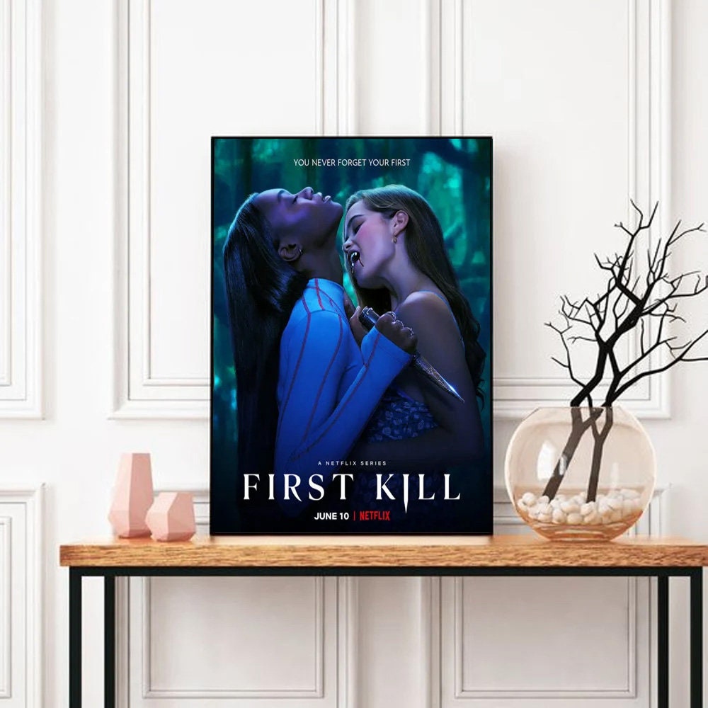 First Kill Movie 2022 Poster, You Never Forget Your First Kill