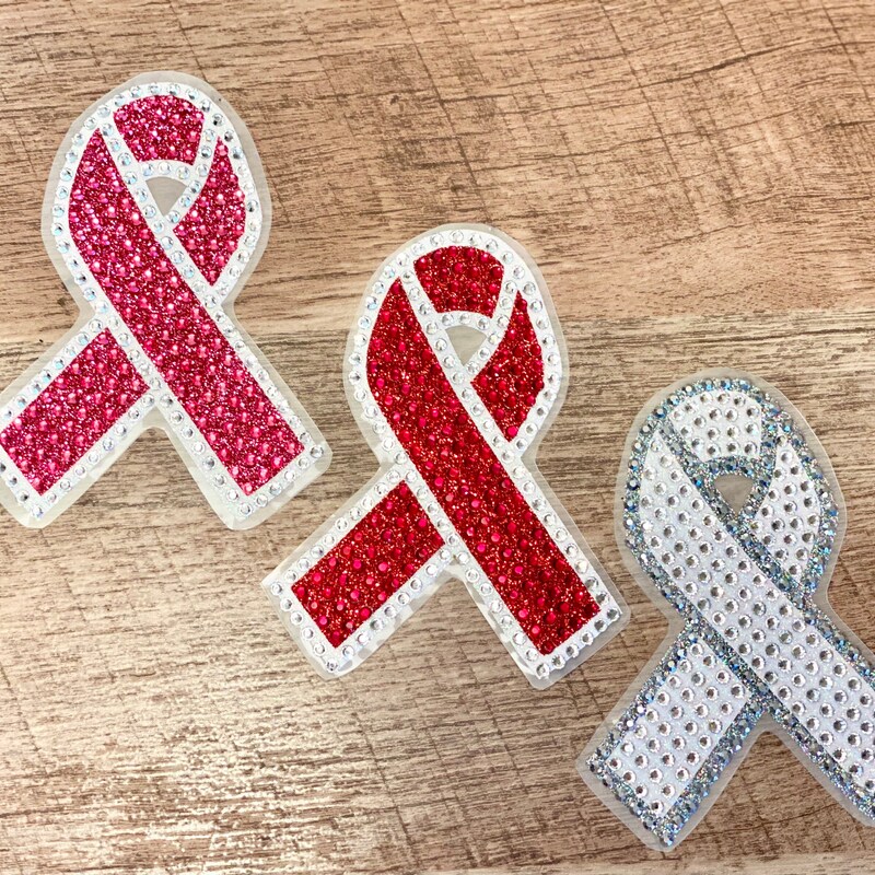 Pink Ribbon Decal - Etsy