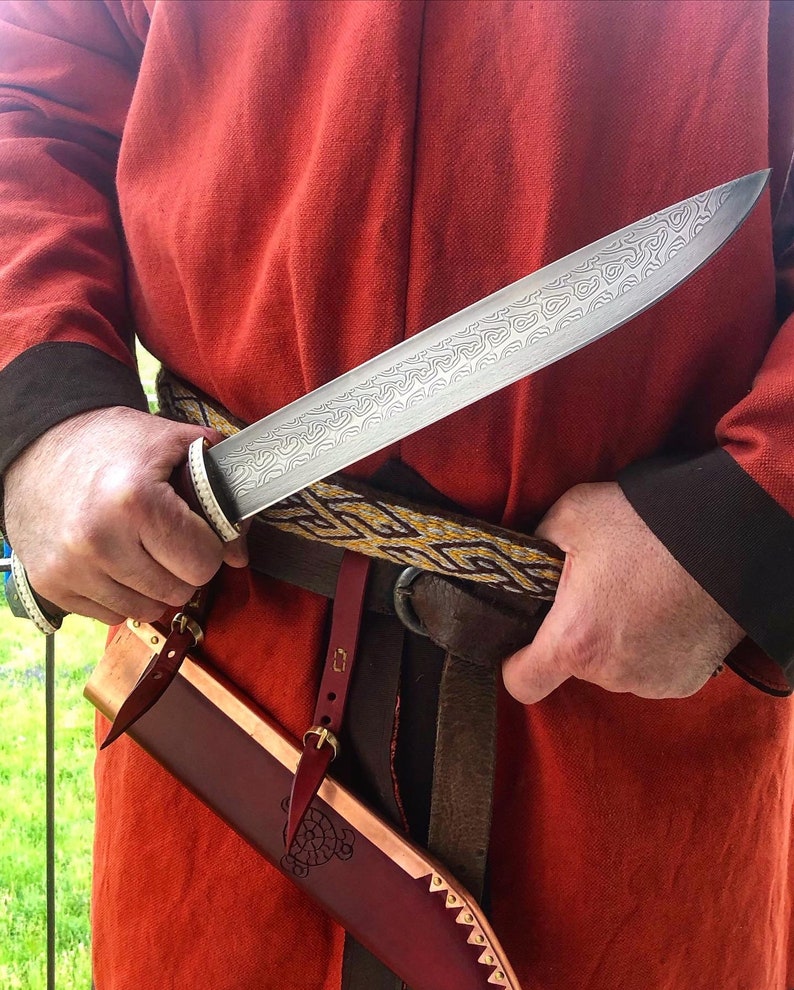 Frankish Narrow Seax type I | Etsy