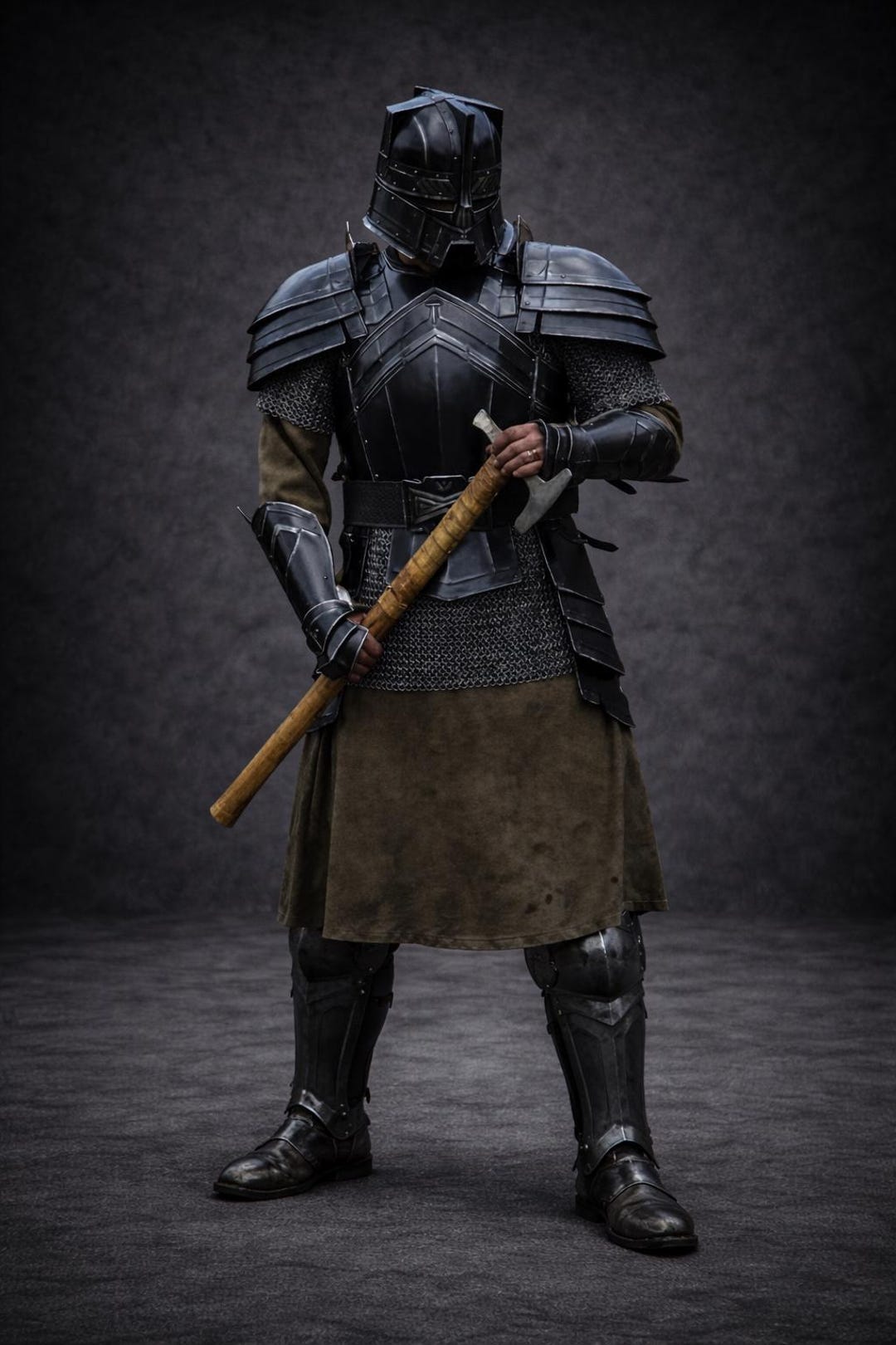Medieval Dwarf Moria Armor Cosplay – LARP, Renaissance Fair, Halloween ...