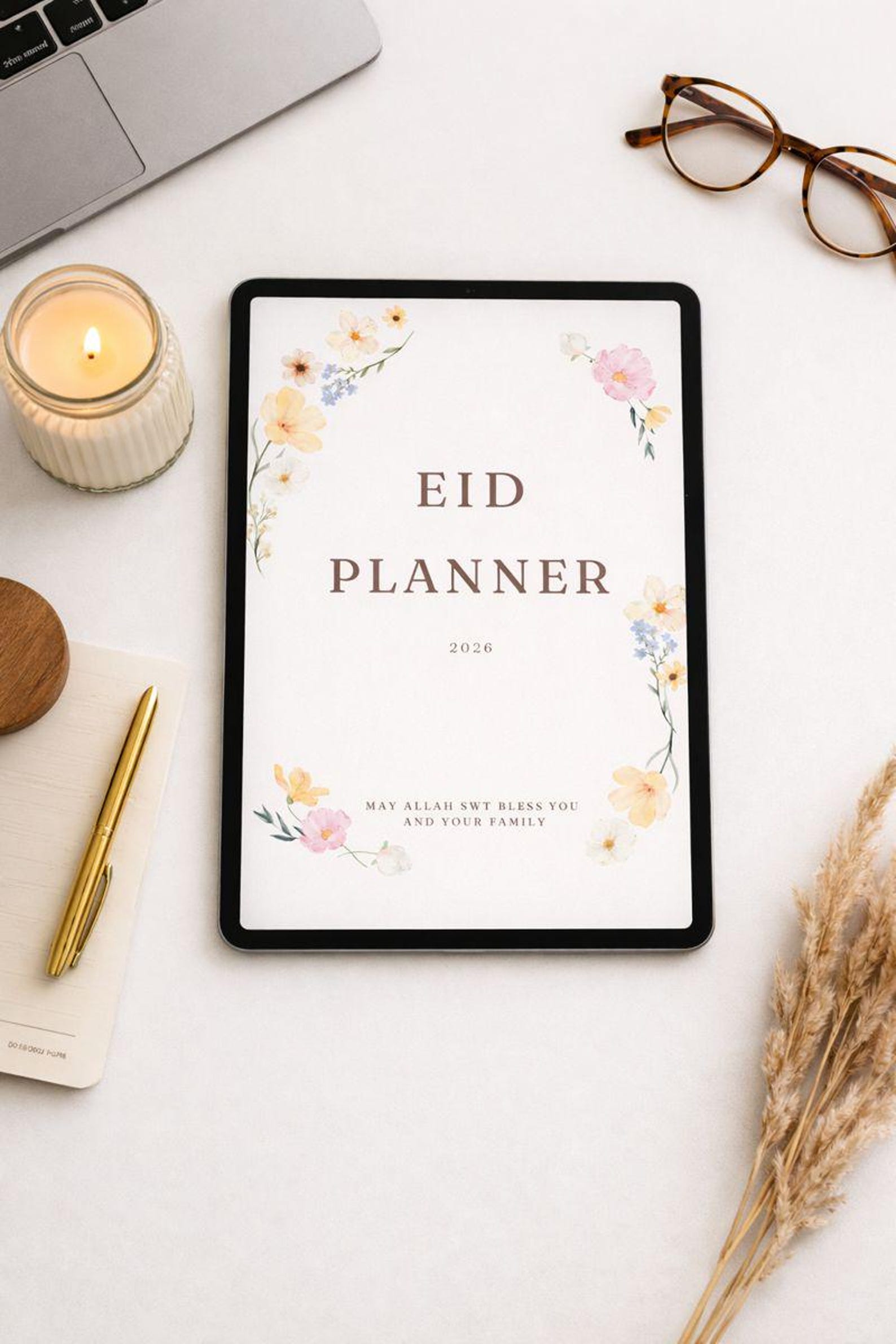 Eid Planner and Checklist 2026 | Muslim Women's Digital Organizer ...