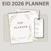 Eid Planner and Checklist 2026 | Muslim Women's Digital Organizer ...